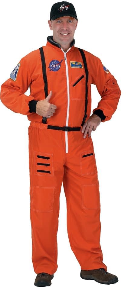 Карнавальный костюм астронавта оранжевый купити за 4140 грн. в Fancydress