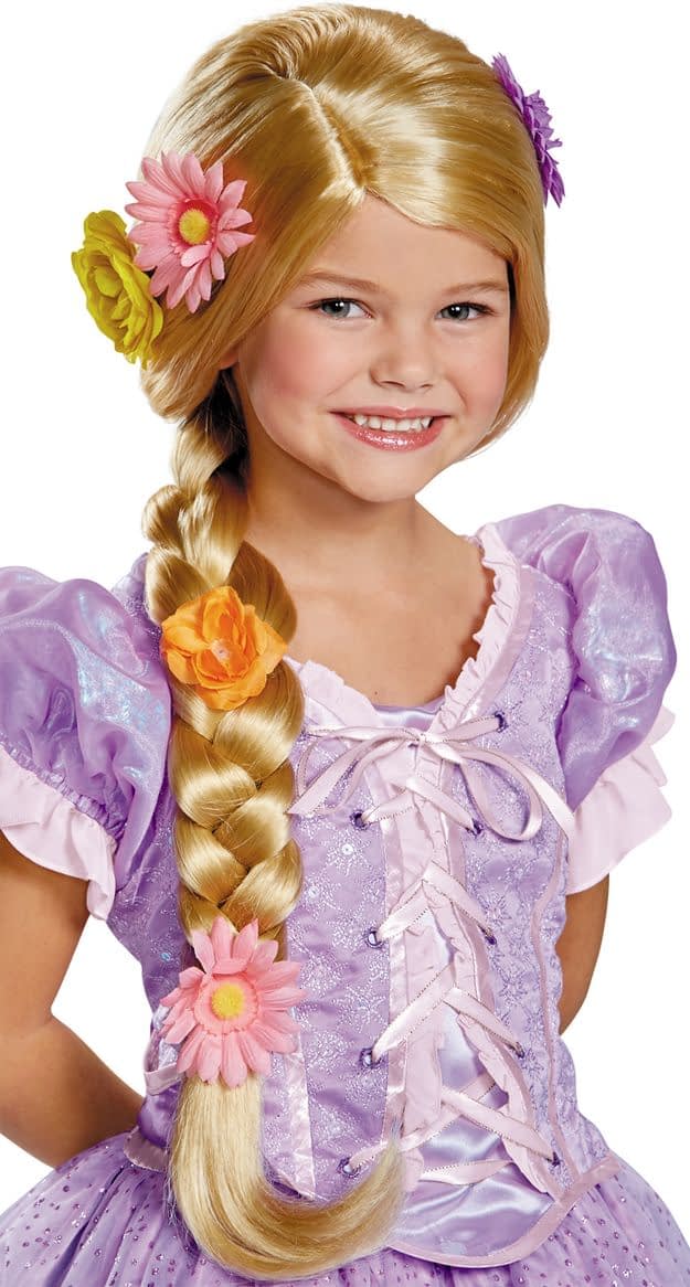 Парик Рапунцель делюкс детский купити за 1244 грн. в Fancydress