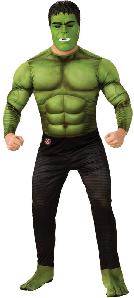Взрослый костюм Халка - Мстители: Финал купити за 2964 грн. в Fancydress